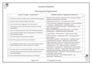 Inclusion Monitoring