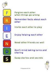 Friendship Resources