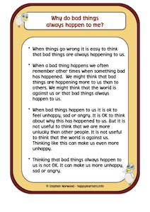 Catastrophizating Social Stories